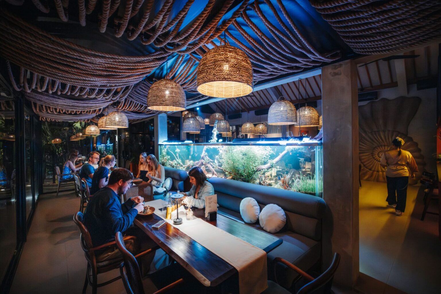 Nautilus - The Best Seafood Restaurant in Ubud